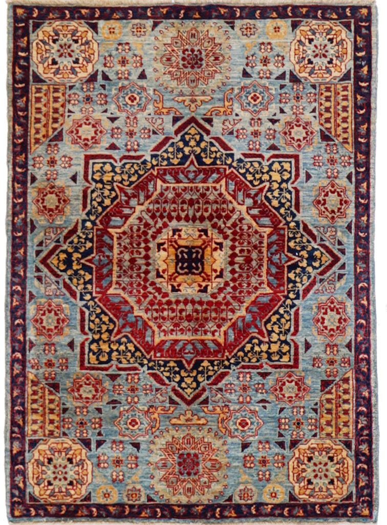 57139 OTTOMAN MAMLOUK - Artsy Rugs