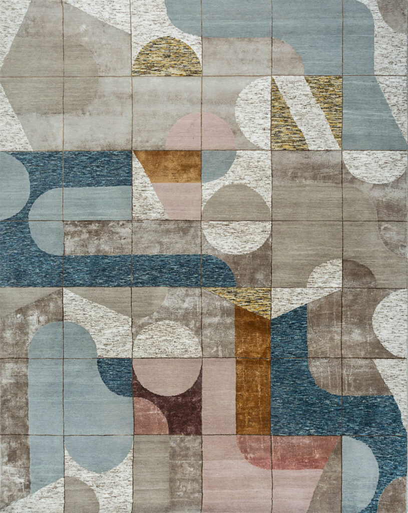 56995 BLOCKS - Artsy Rugs