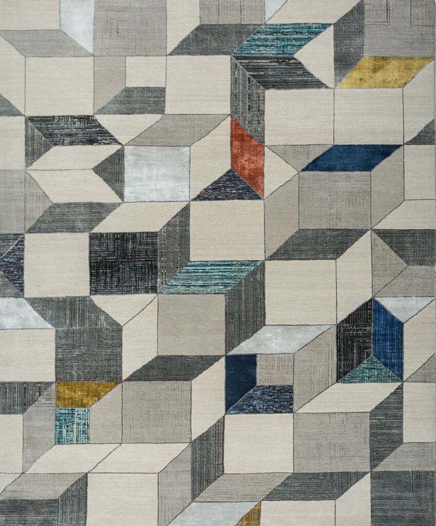 56975 BLOCKS - Artsy Rugs